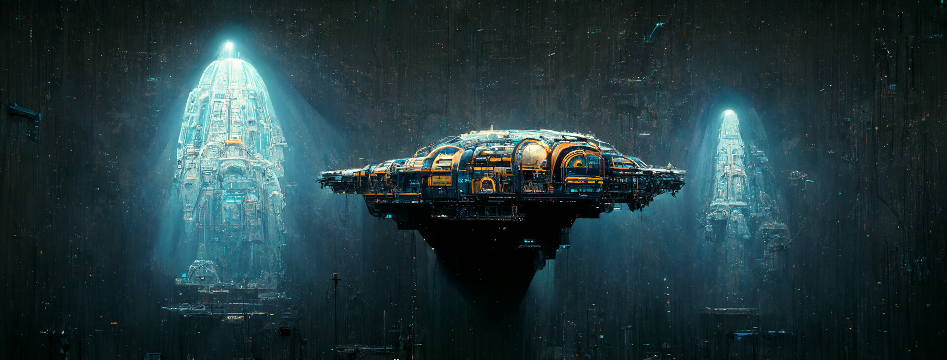 ArtStation - Aztec Science Vessel - Tepeyollotl (God of Echoes) Temple ...