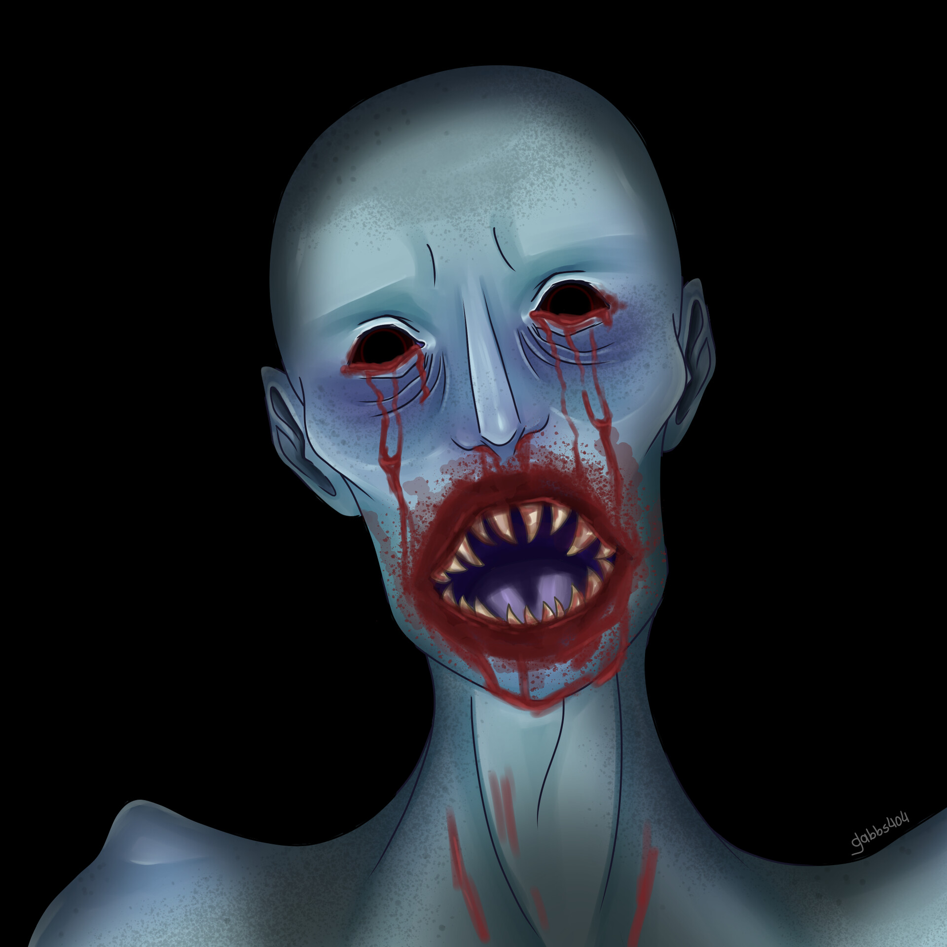 ArtStation - Blue Knees