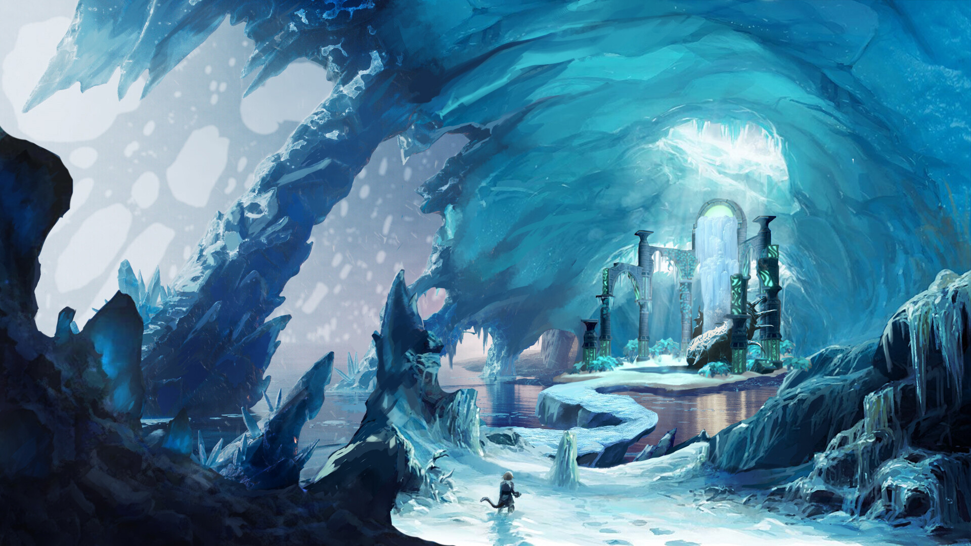 ArtStation - Remake Final Fantasy IX: Enviroment Desing 2