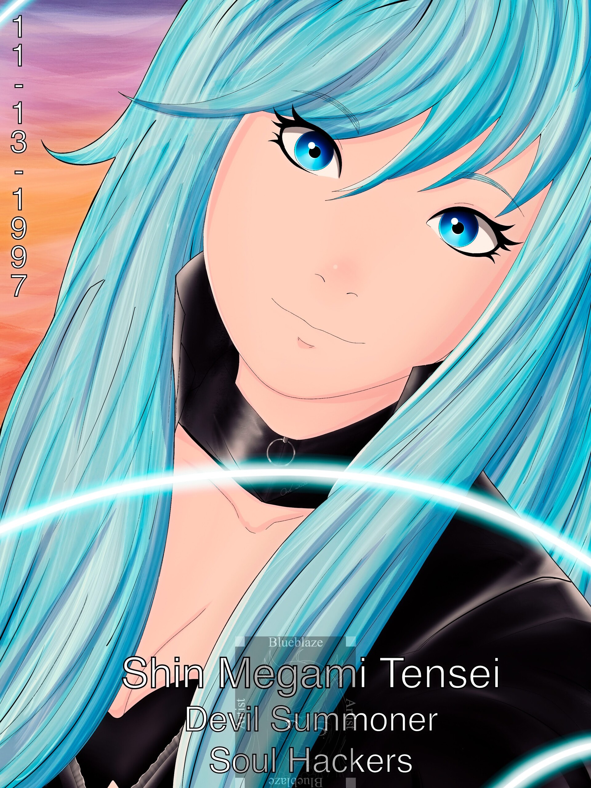 ArtStation - Nemissa SMT Soul Hackers