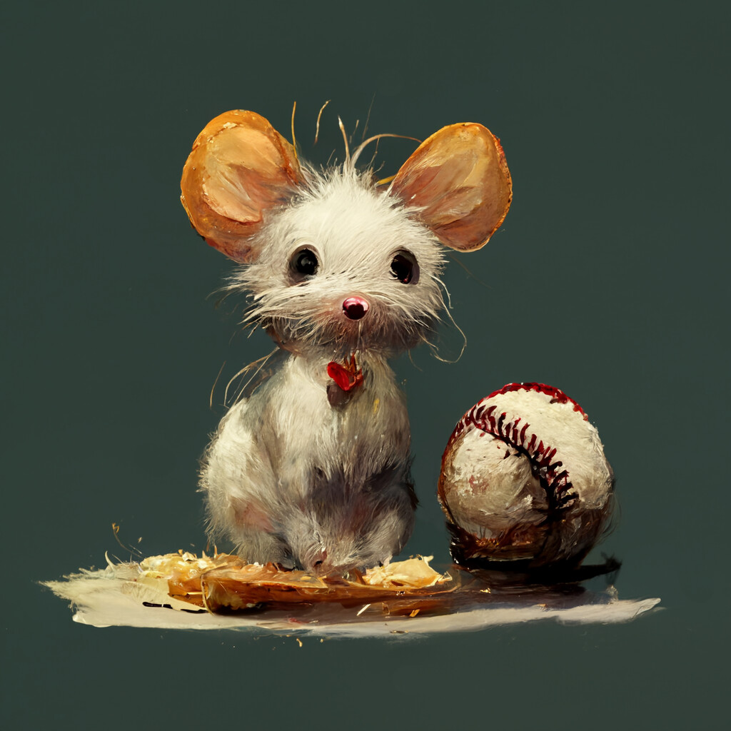 ArtStation - Baseball Mouse