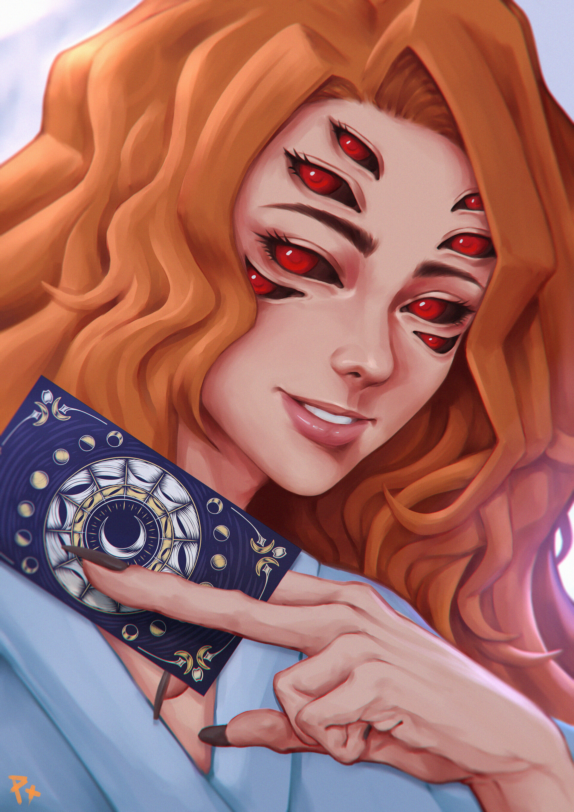 ArtStation - Mon Chaton - OC (Commissioned Work)