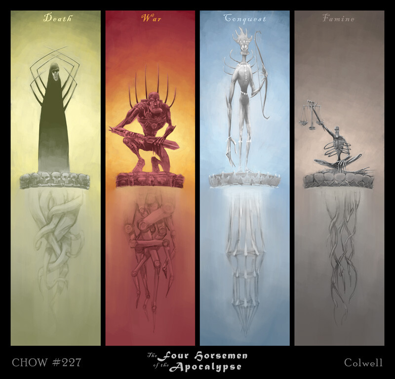 Famine Horseman Symbol