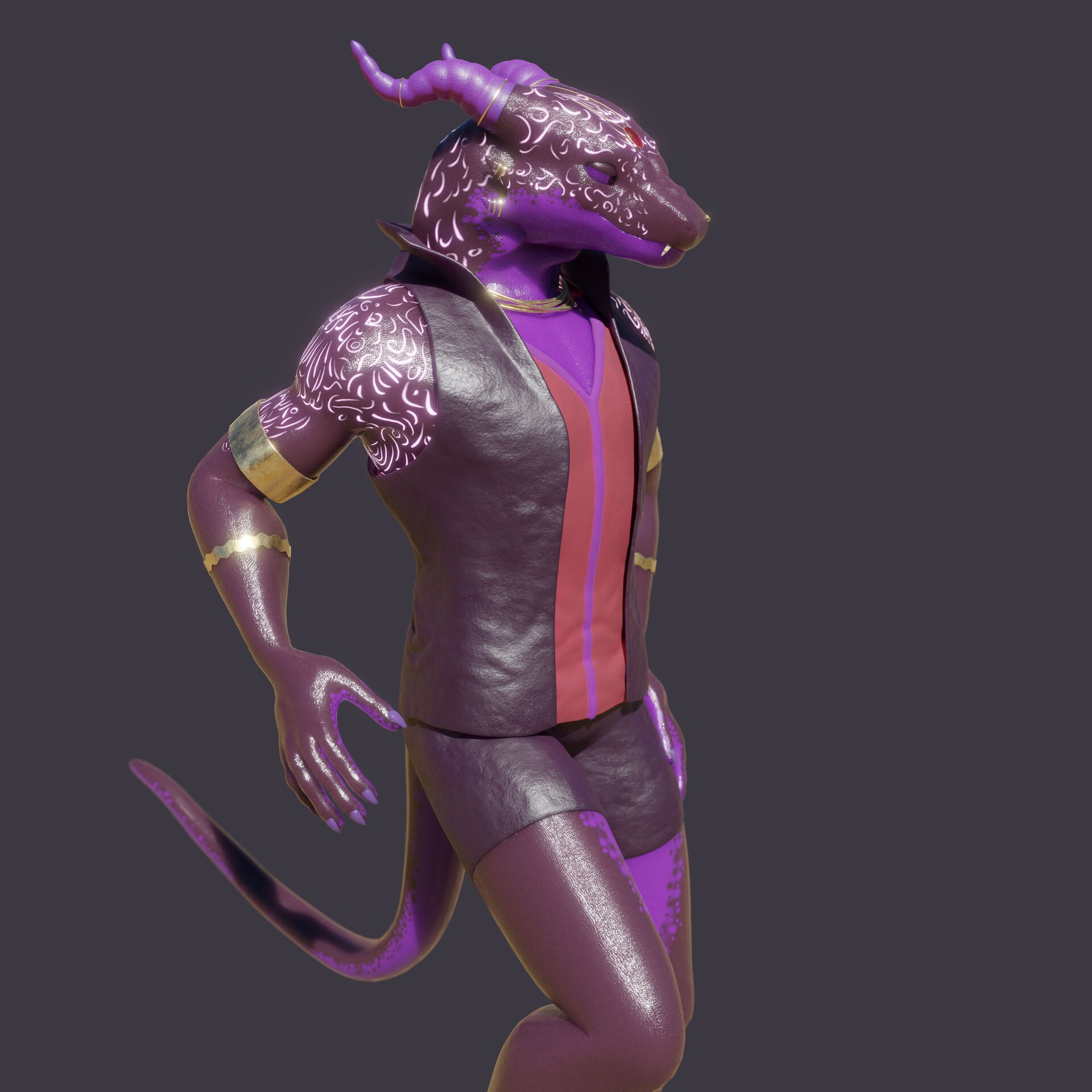 Mariusz - Dasher The Dragon Bard