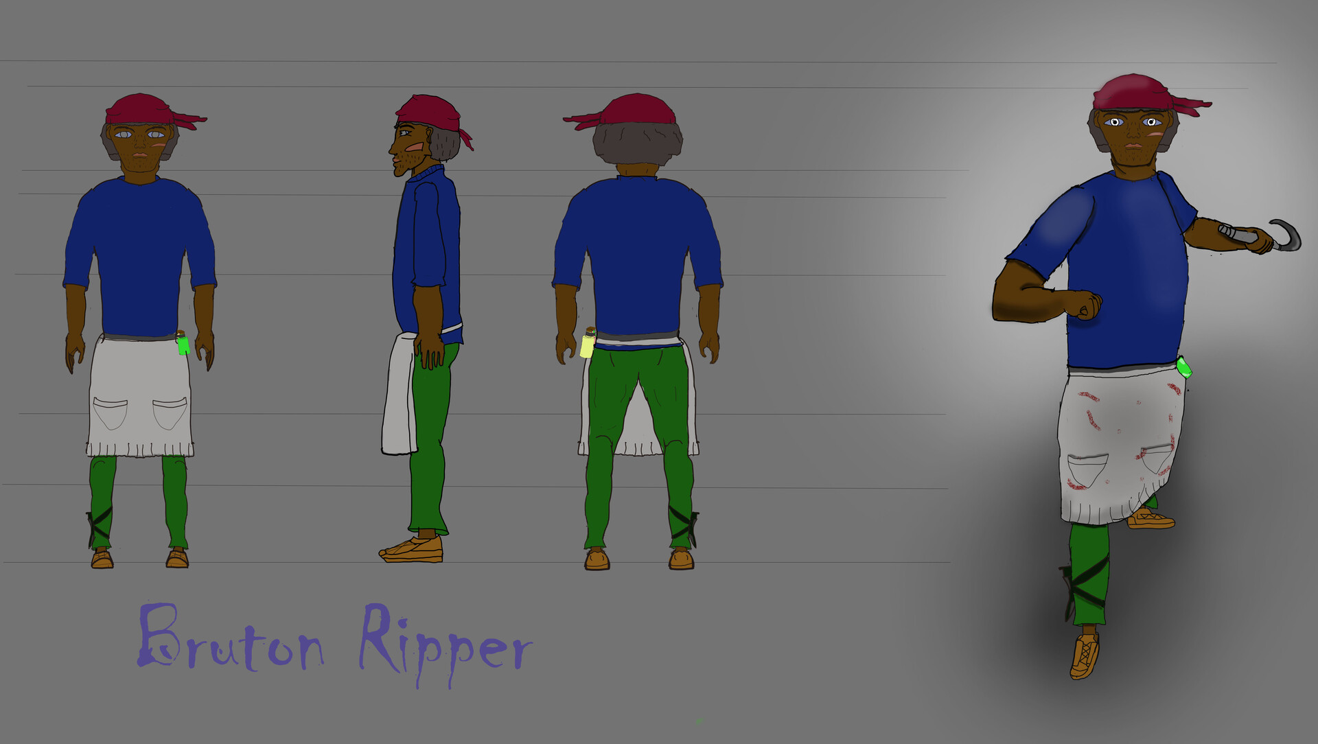 ArtStation - Character board