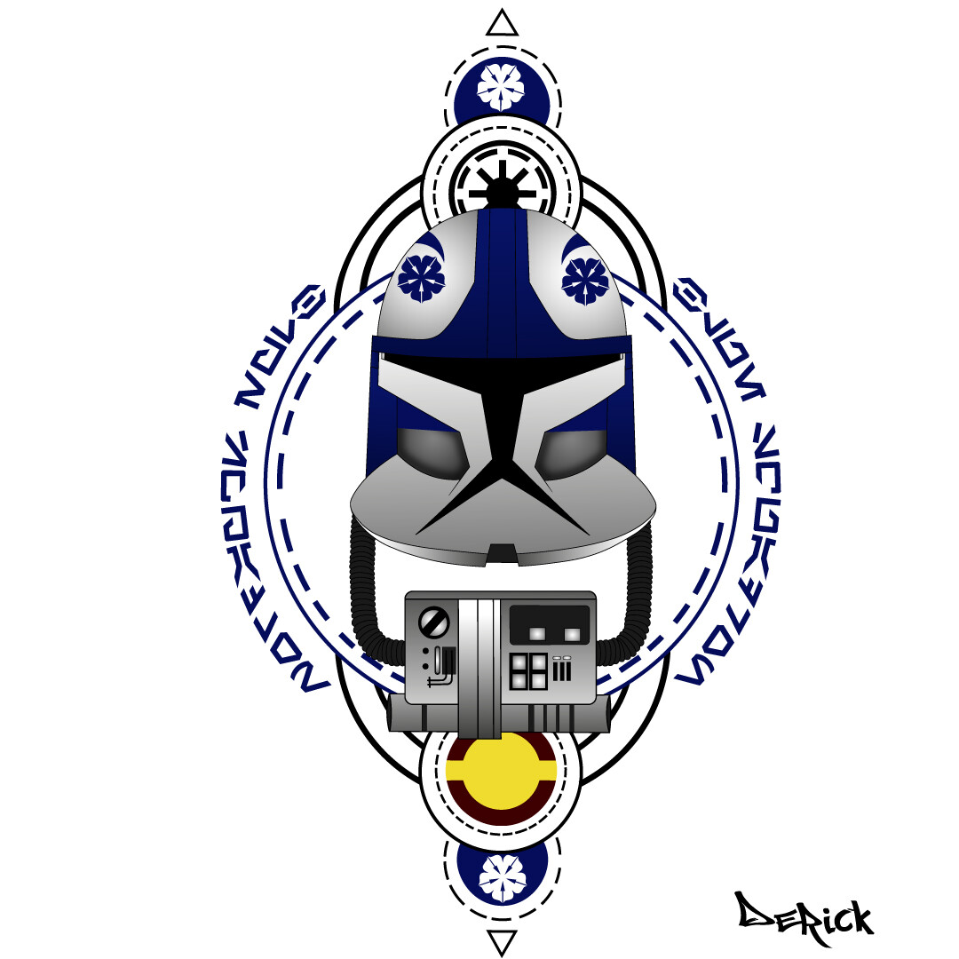 ArtStation - Clone Trooper Pilot Kickback