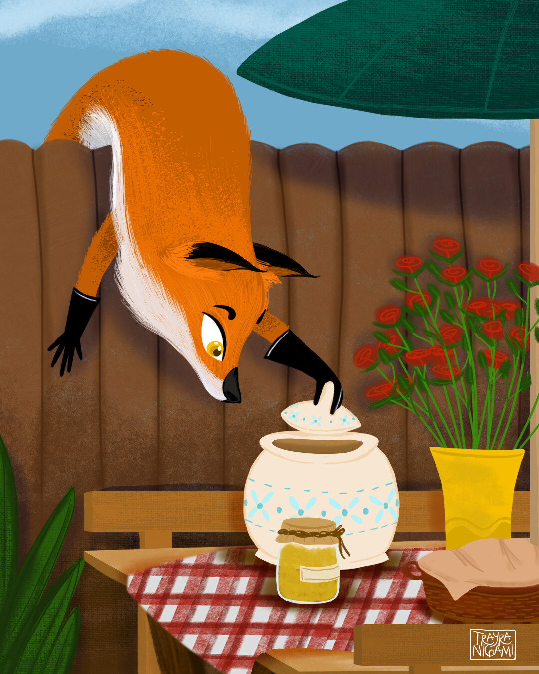 ArtStation - Curious Fox