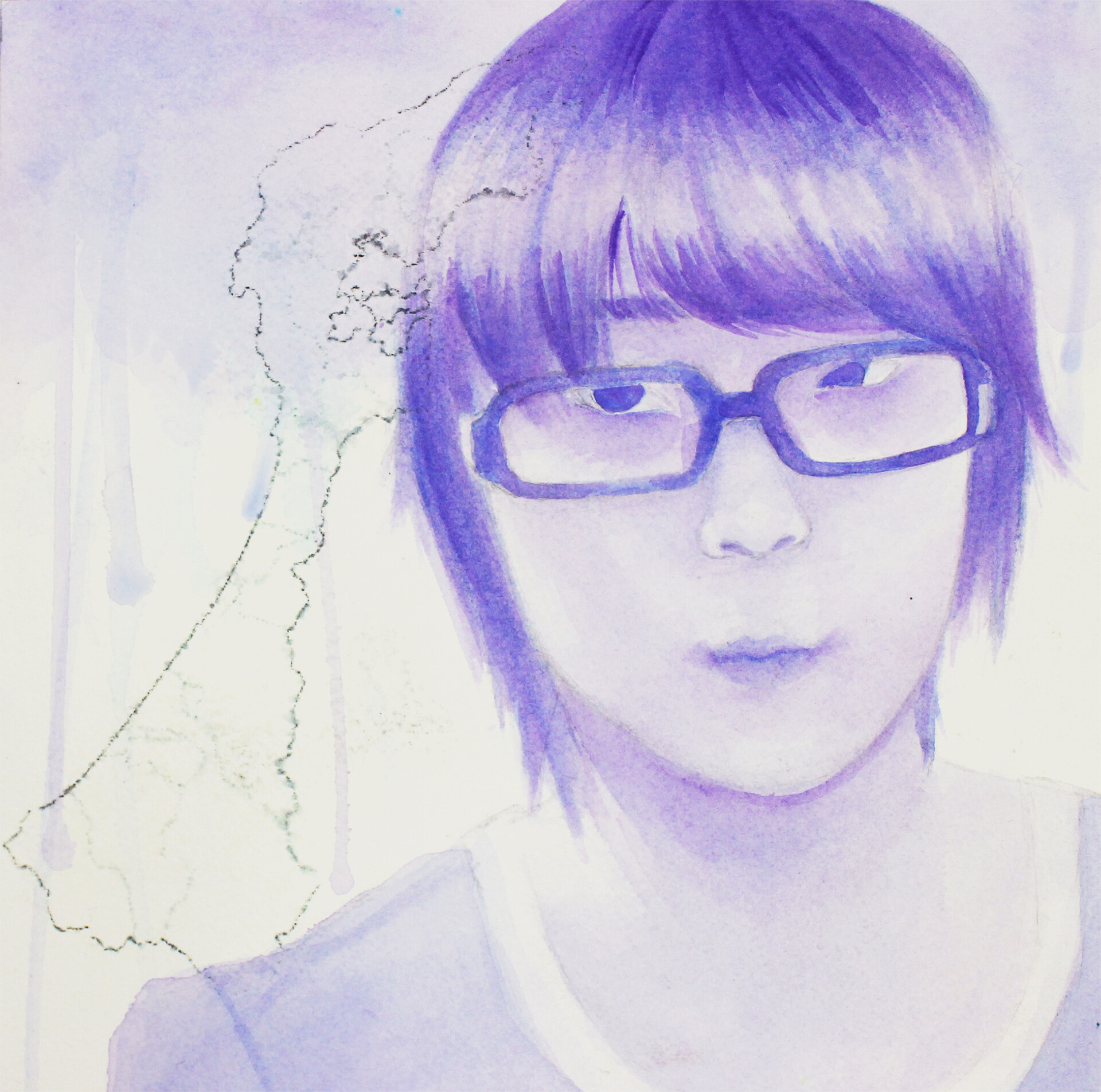 ArtStation - Portrait - Siinamota Tribute (2018)