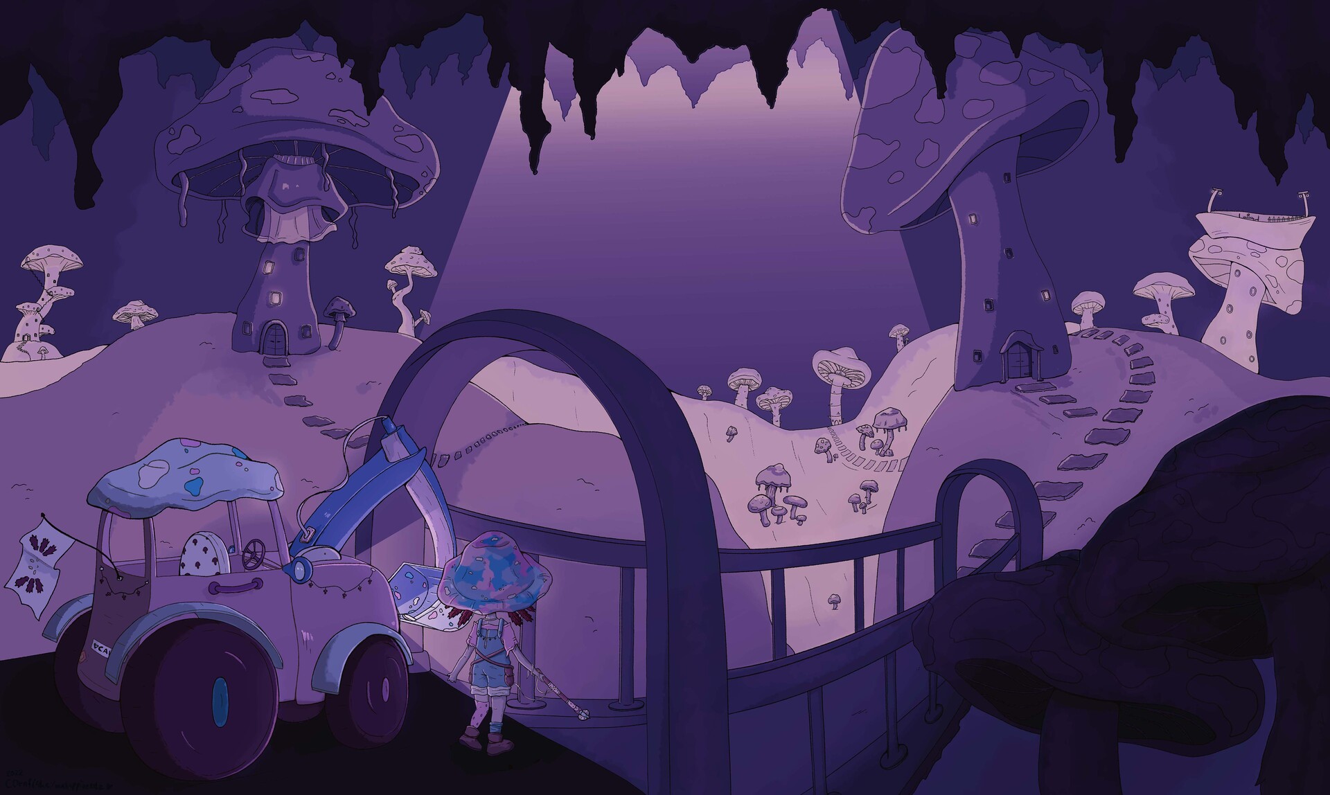 ArtStation - Cavey's Adventure
