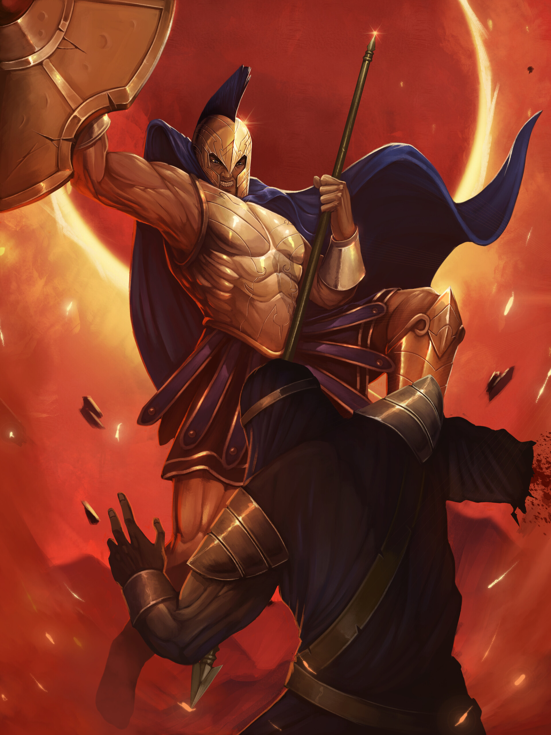 ArtStation - Hoplita