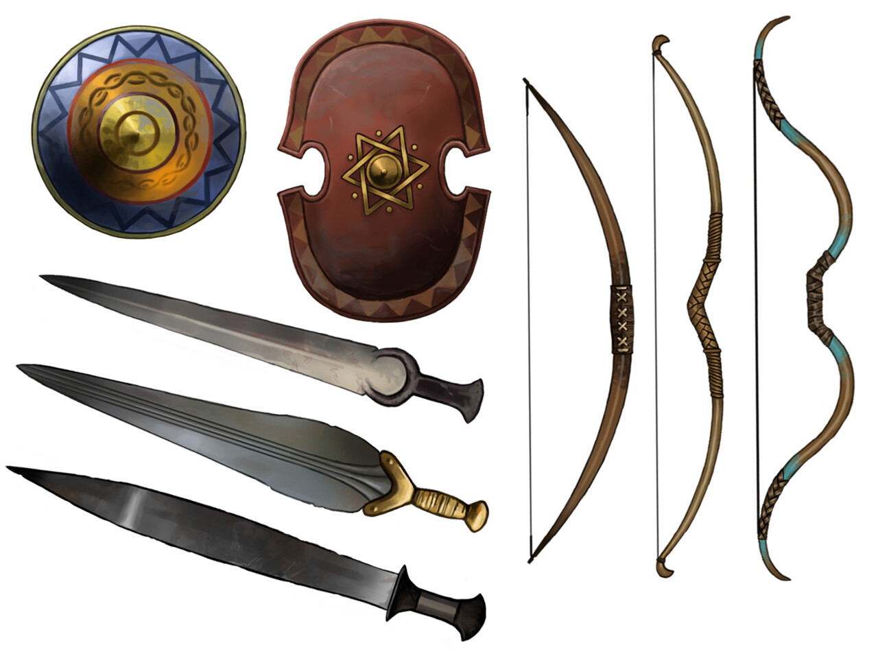 ArtStation - Weapons