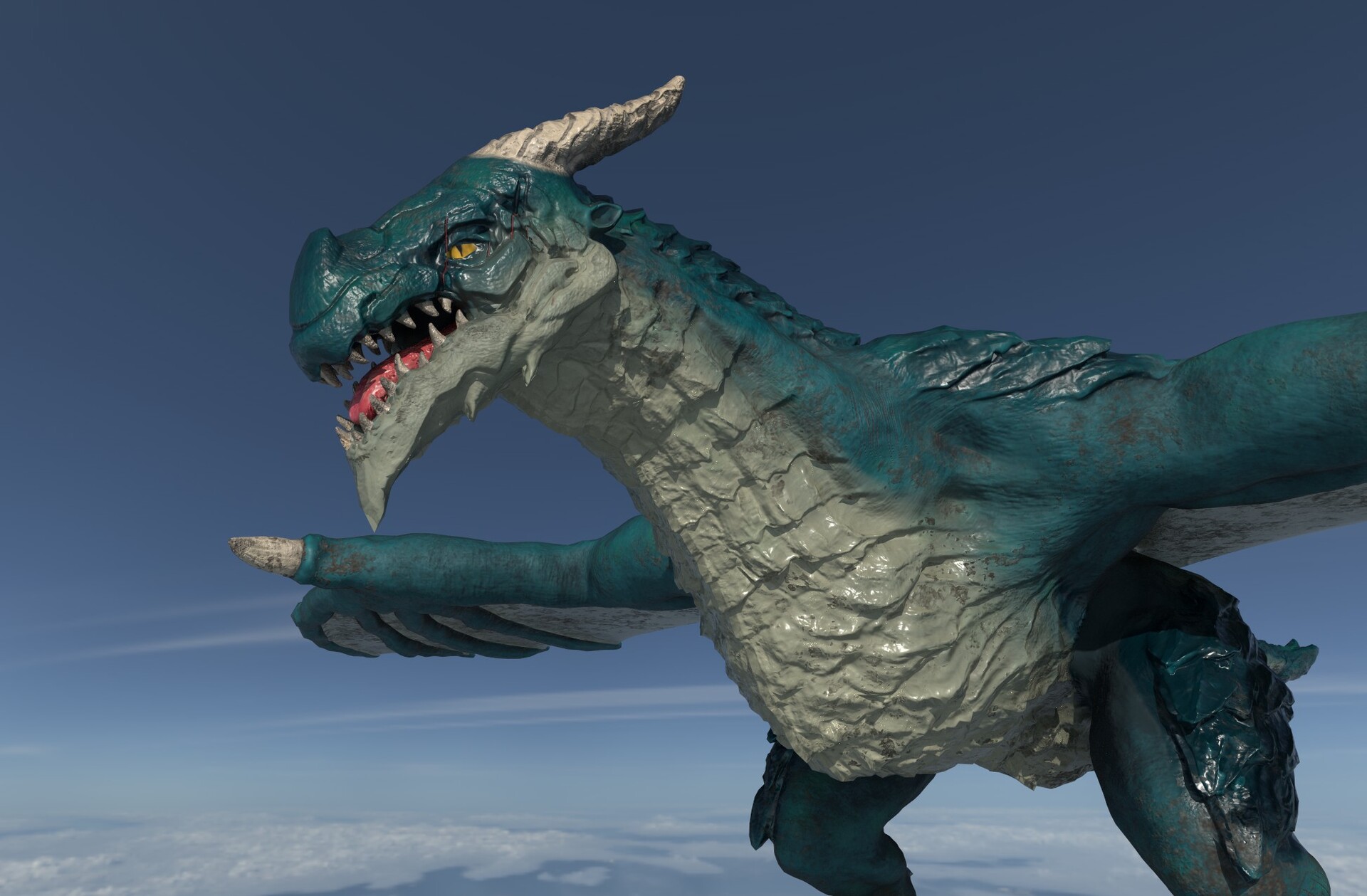 ArtStation - Verdigris