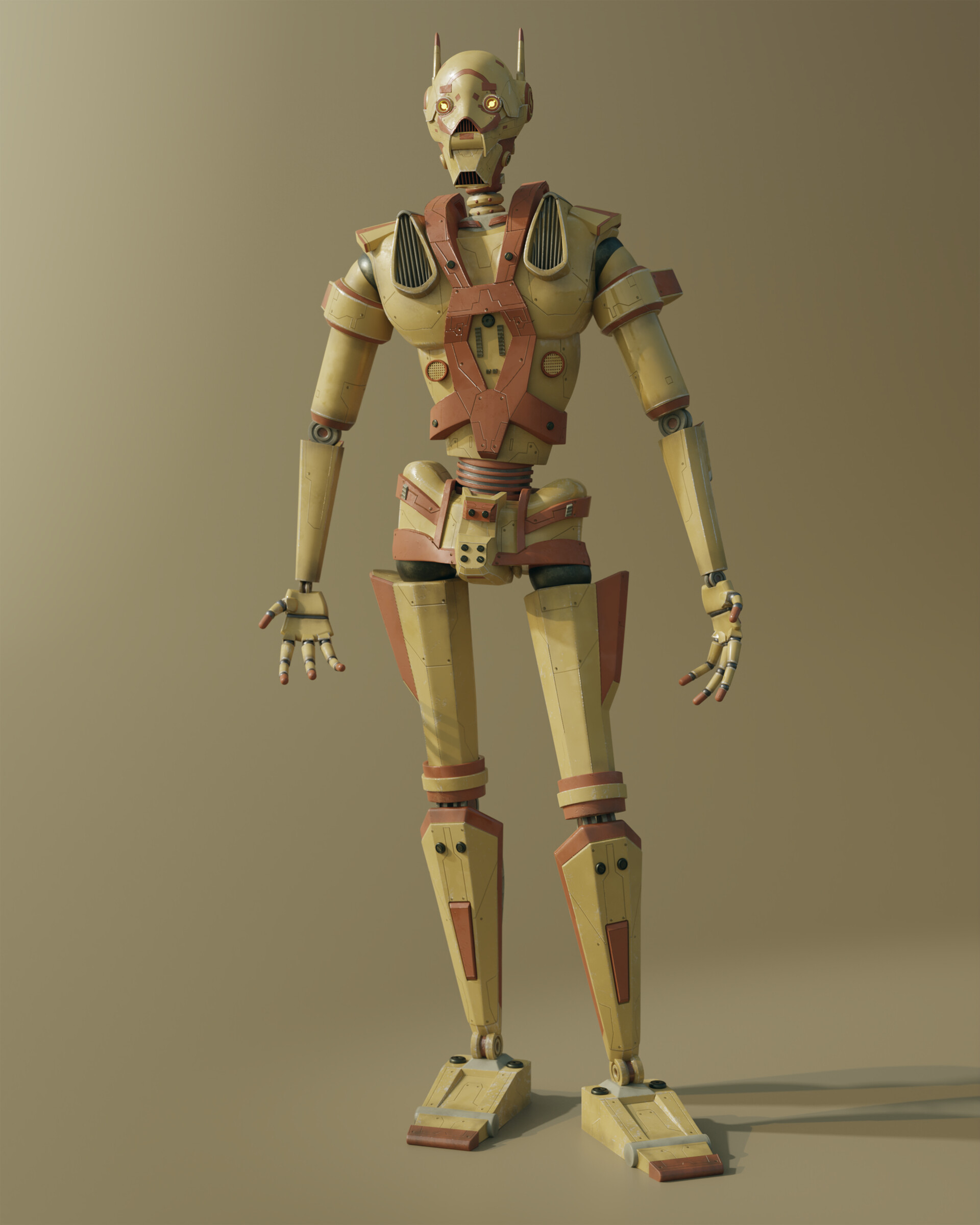 ArtStation - Rookie Robot