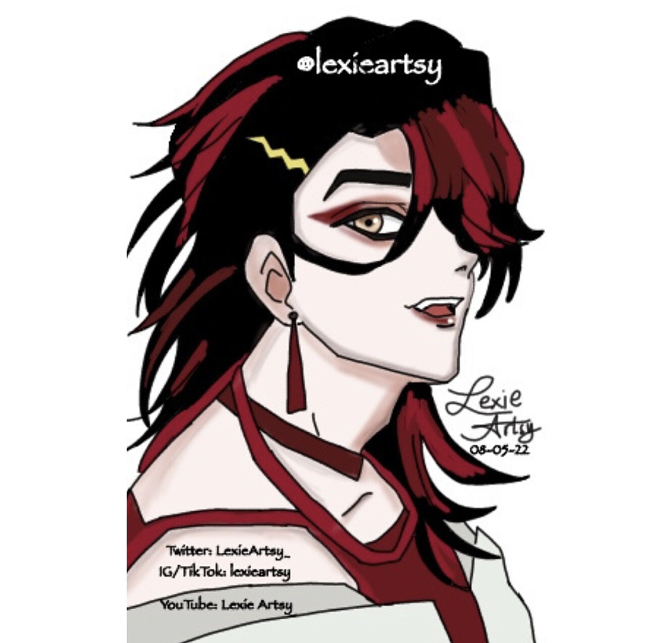 Lexie Artsy - Vox Akuma from NIJISANJI EN