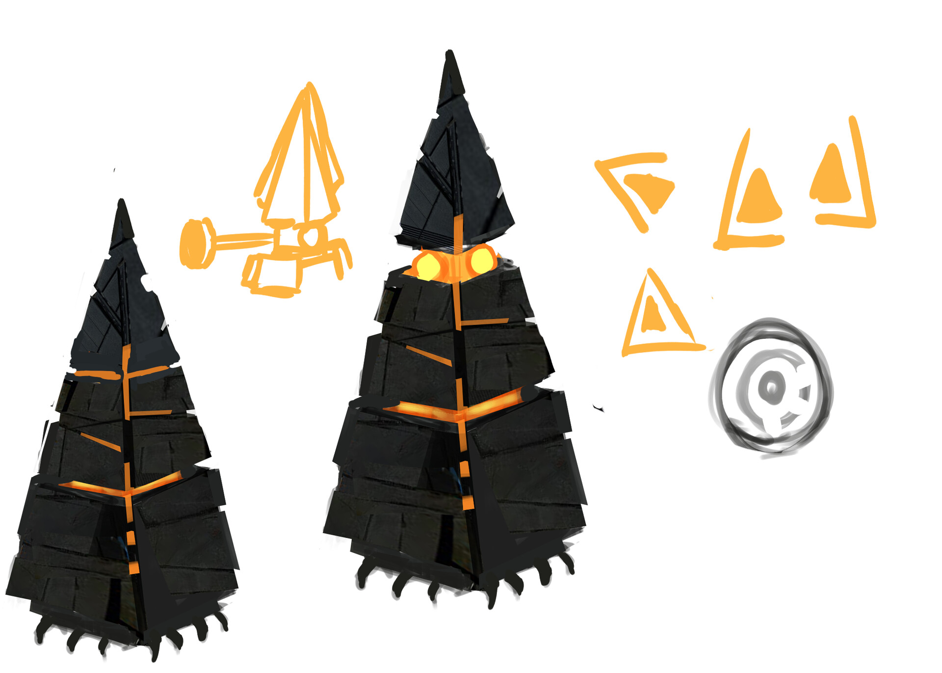 ArtStation - Witness Robot Destiny 2 Fan Concept