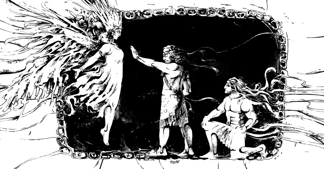 ArtStation - Gilgamesh Epic Illustration