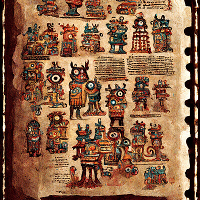 Xochiquetzal Aztec God