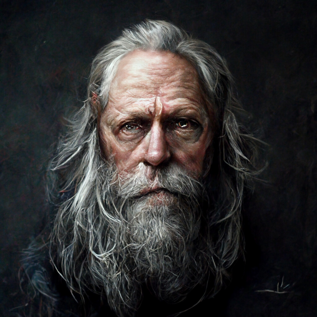 ArtStation - A portrait of Odin