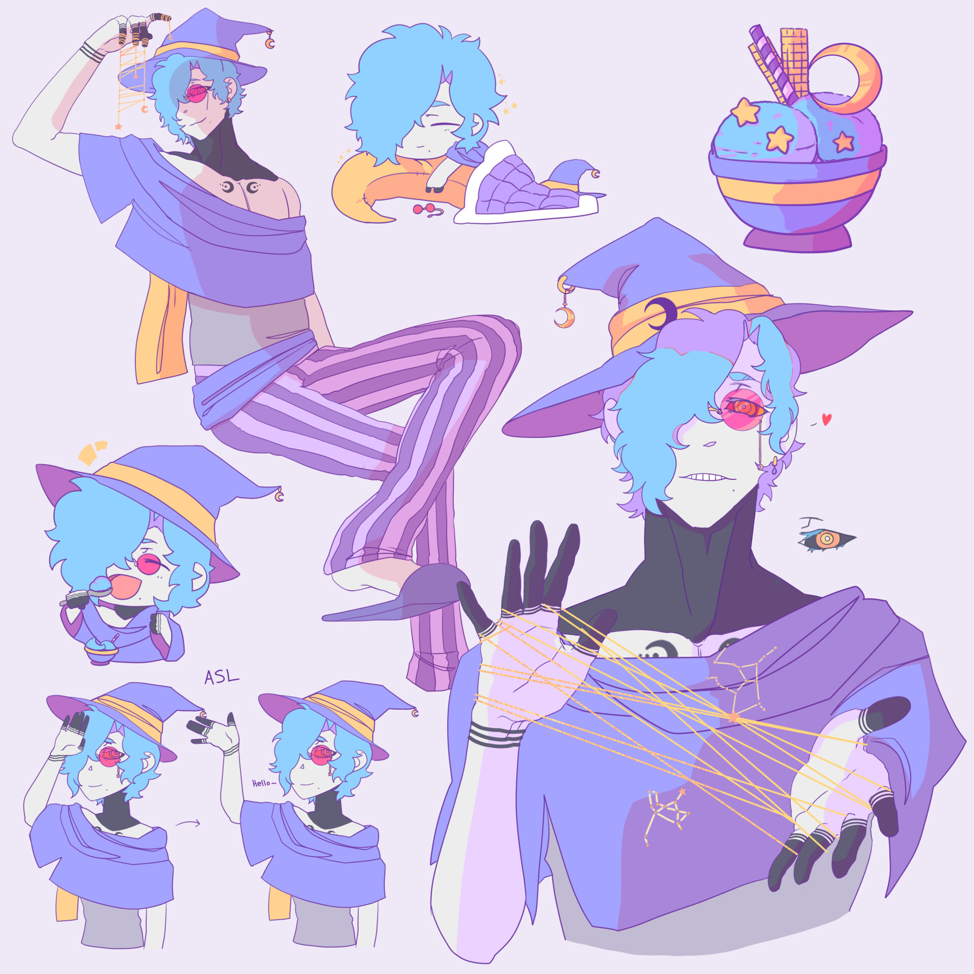 ArtStation - Ice Cream Wizard