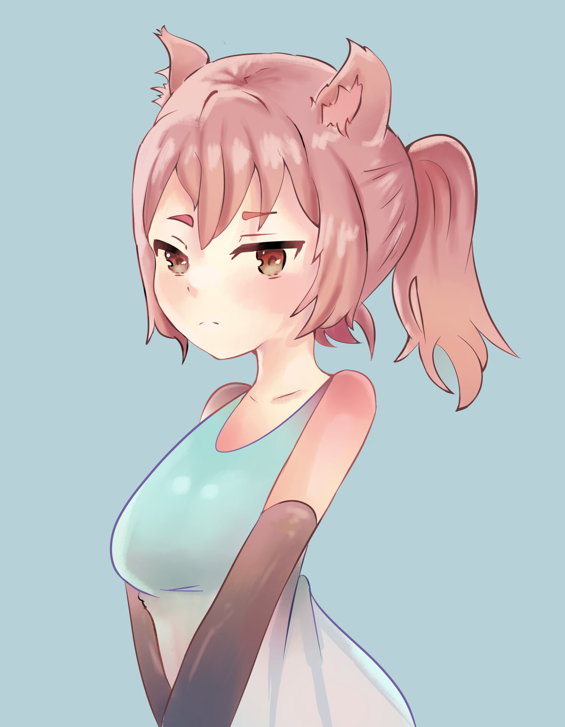 ArtStation - little red fox