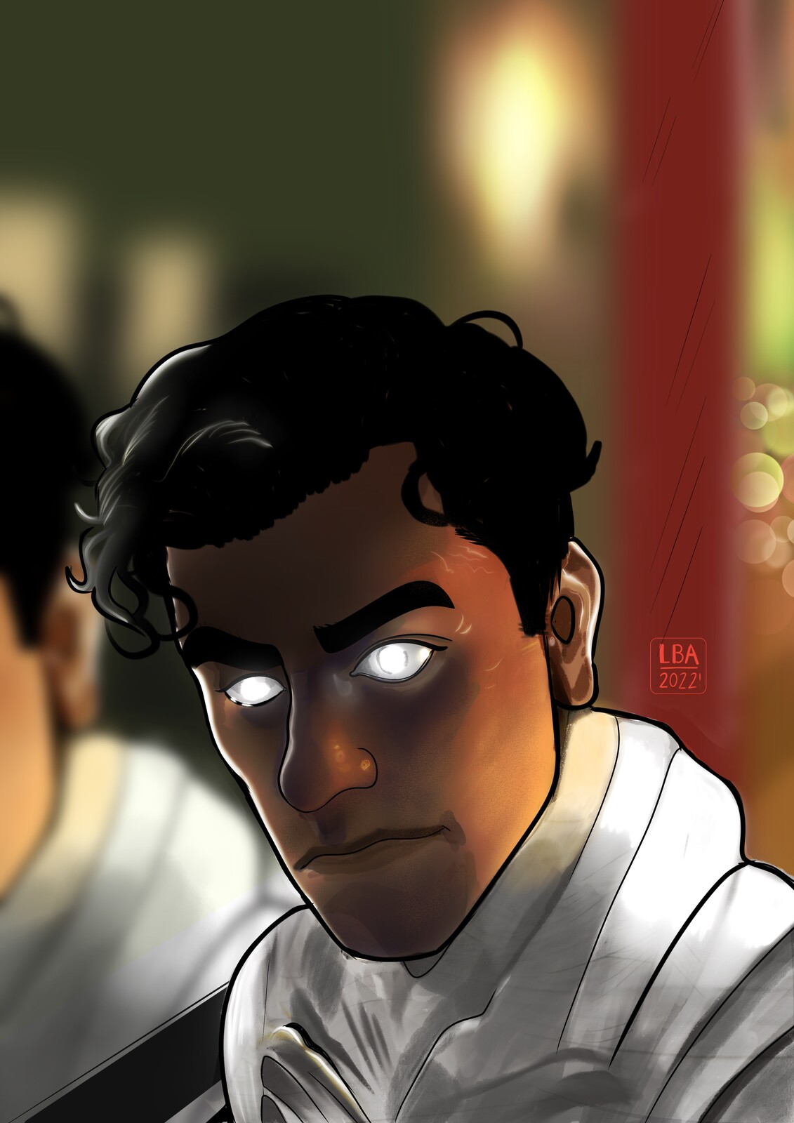 Luke Bailey - Moon Knight