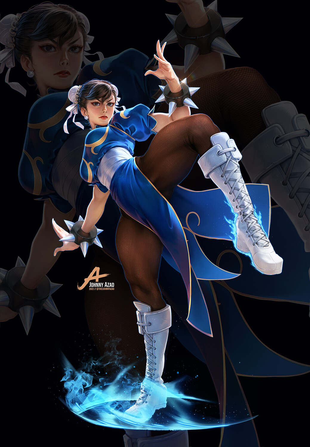 Street Fighter Characters Chun Li