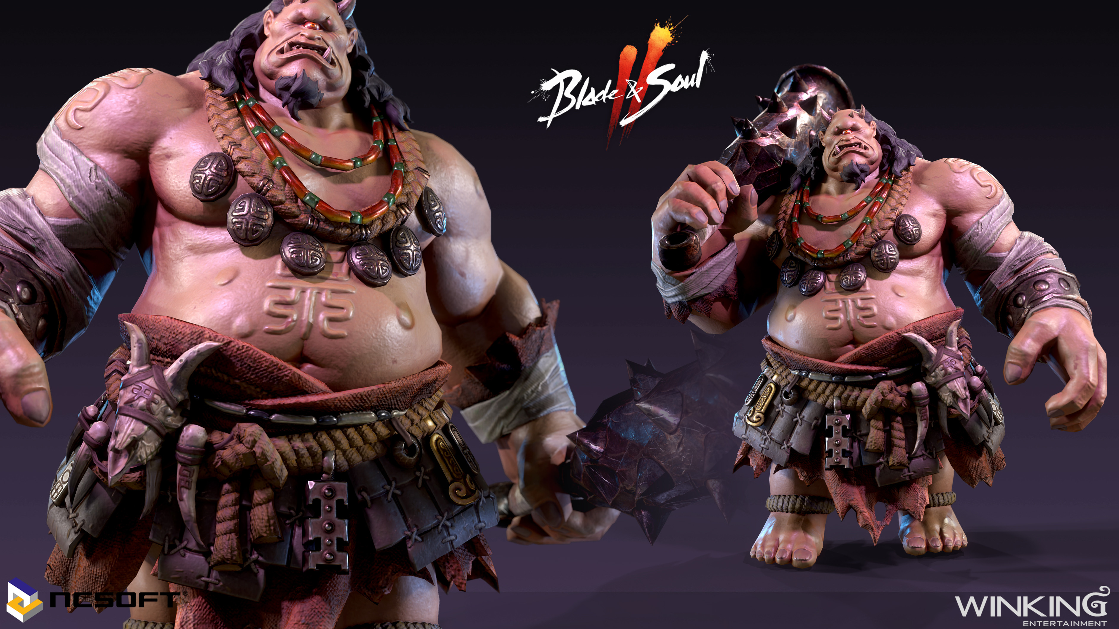 Winking Studios - Blade & Soul II -NCSoft - Cyclops(3D Character)