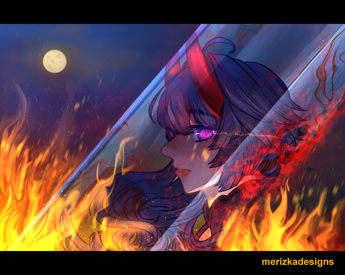 ArtStation - Raiden Mei