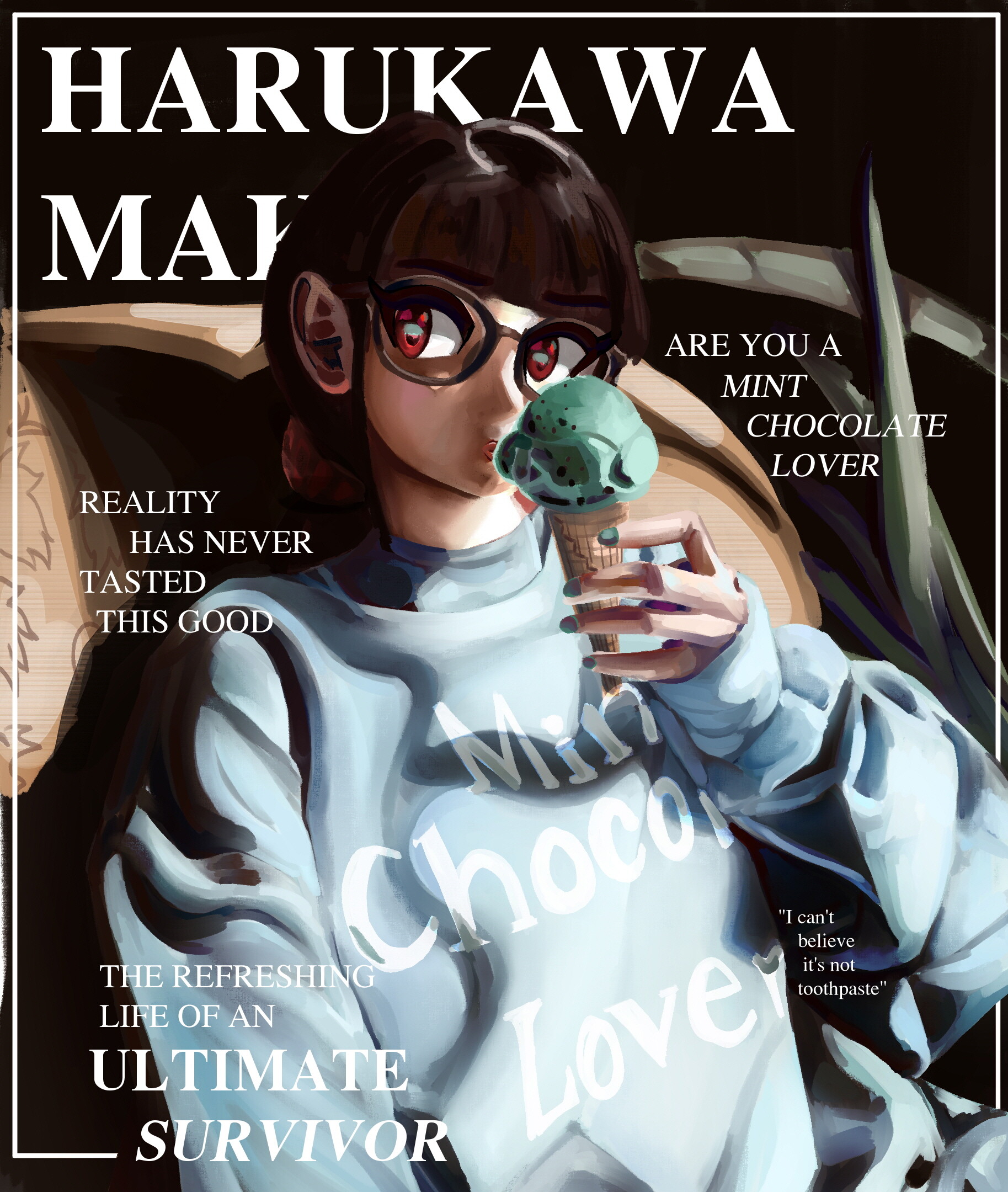 ArtStation - Mint Chocolate Lover