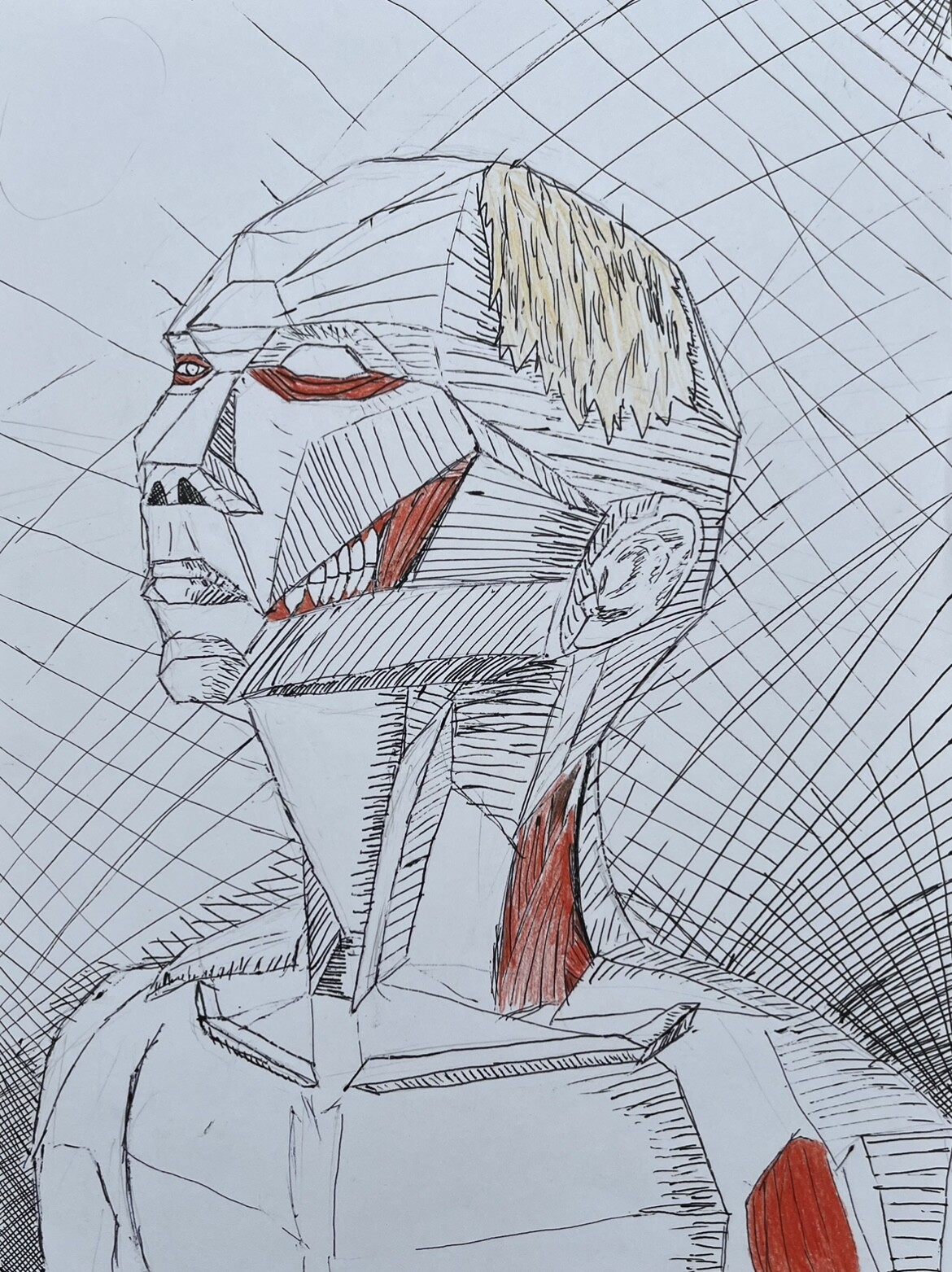 ArtStation - Here he stands alone