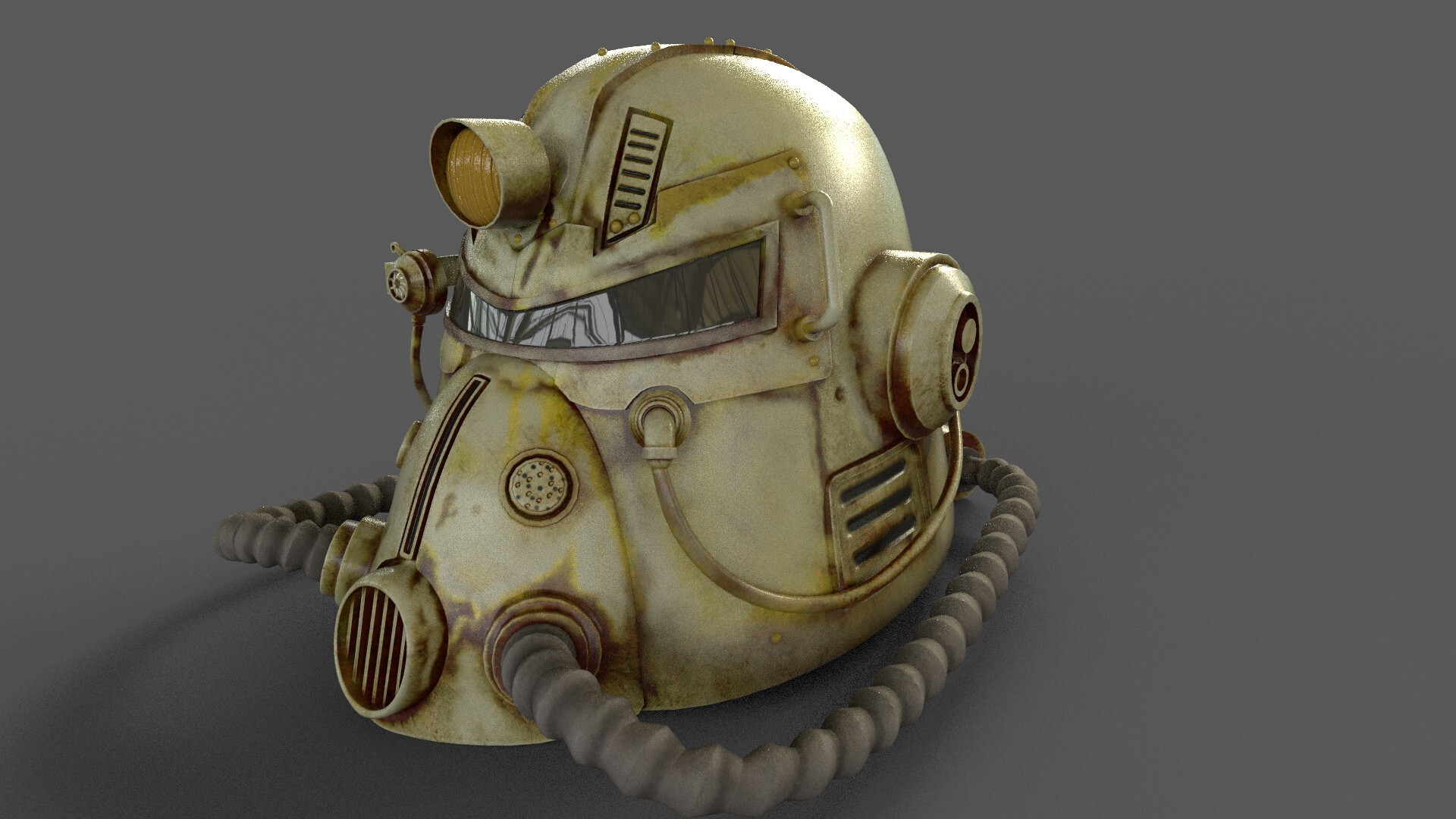 ArtStation - Fallout Helmet
