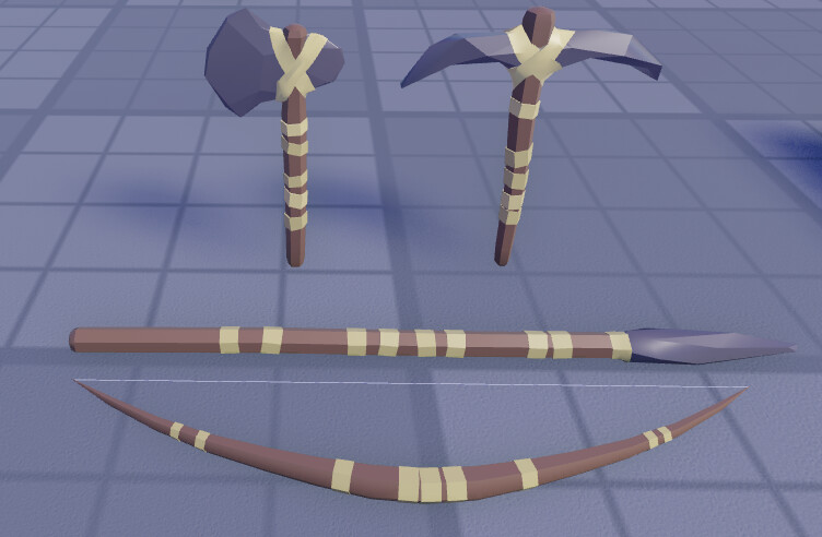 ArtStation - Low Poly Primitive Tools