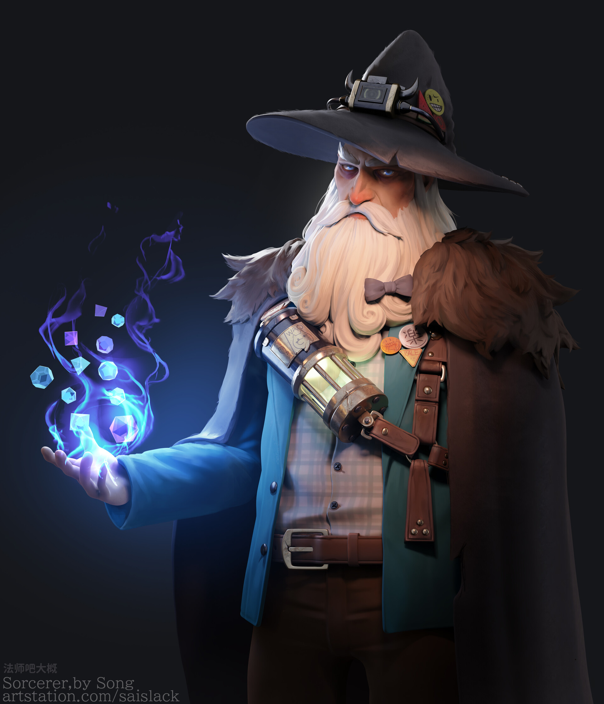 ArtStation - Sorcerer