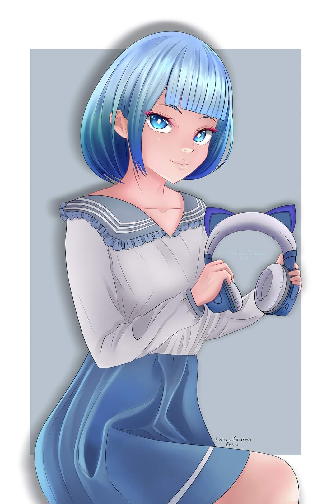 ArtStation - Misaki fanart