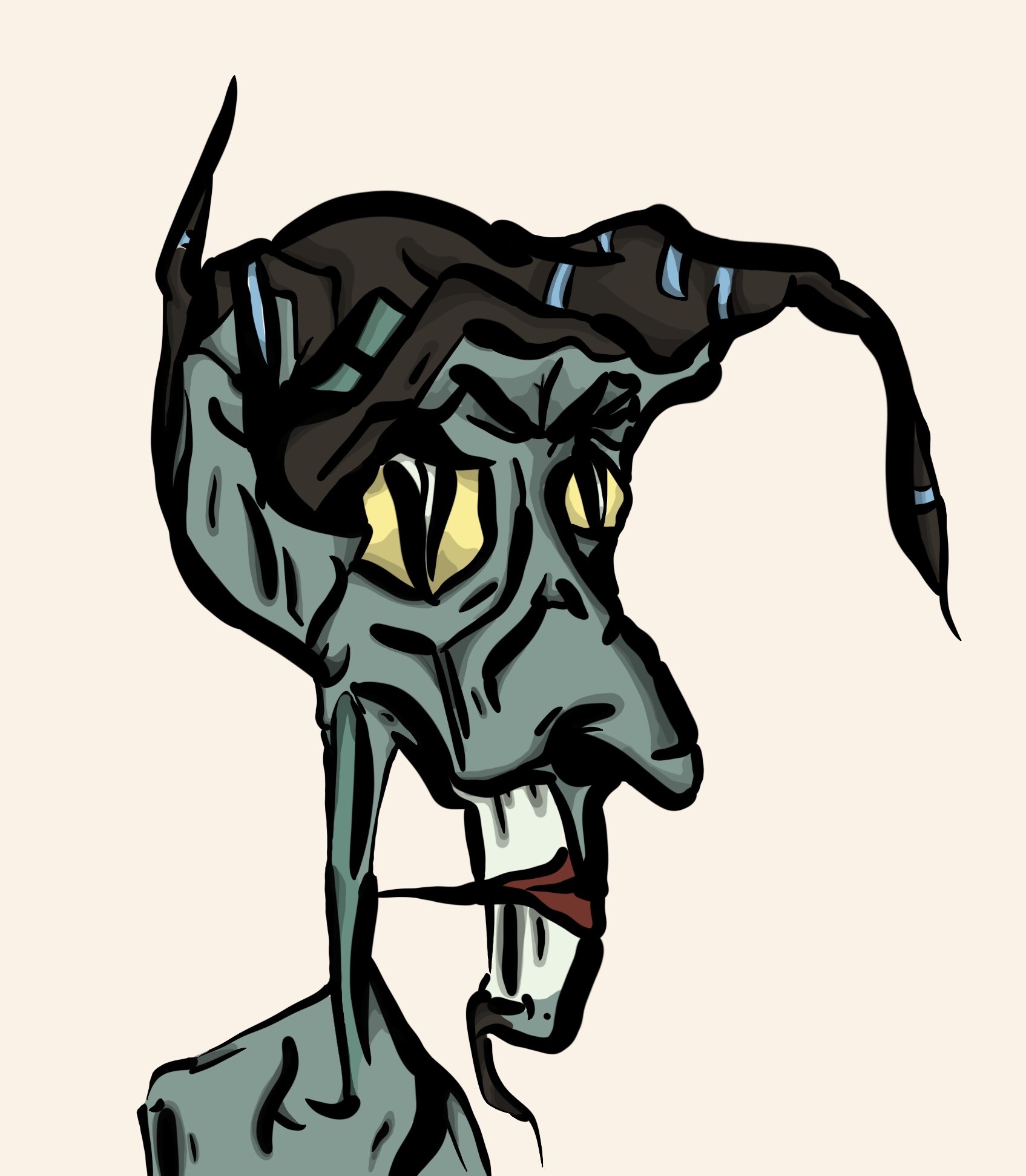 ArtStation - Cool Guy.