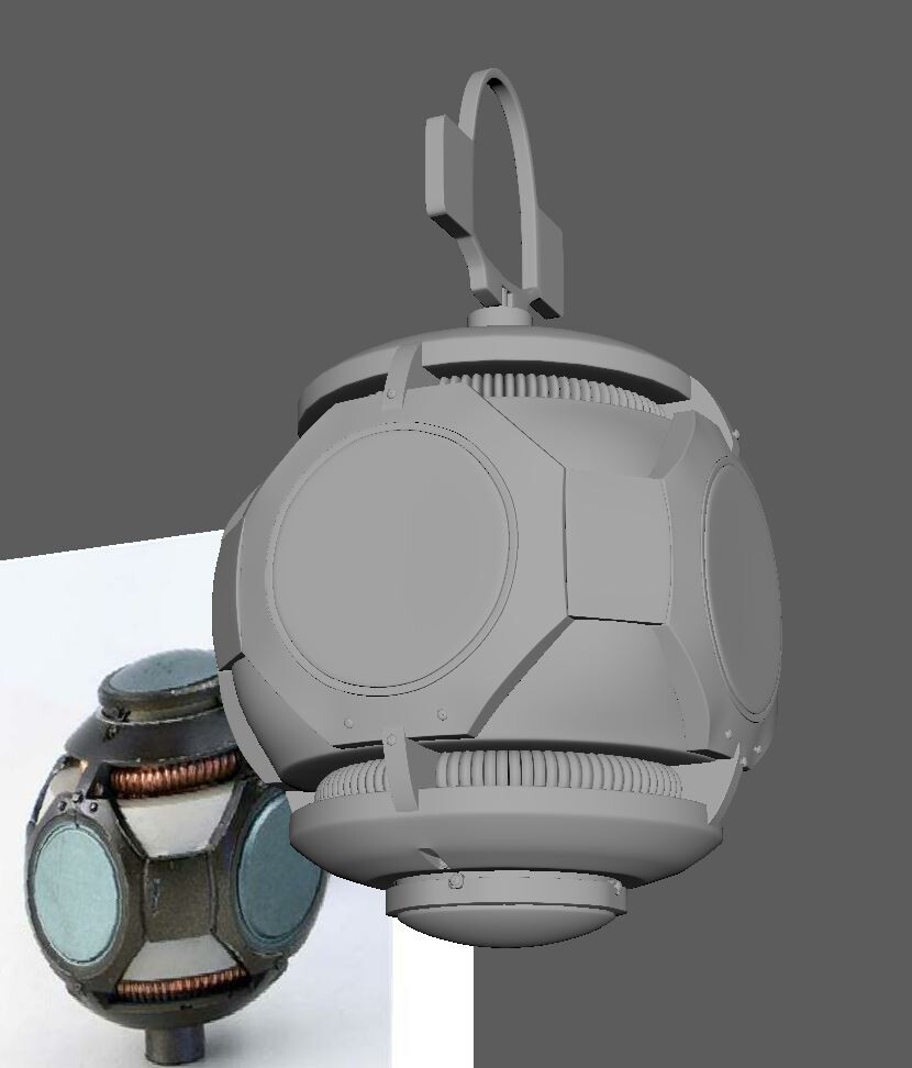 ArtStation - Gernade