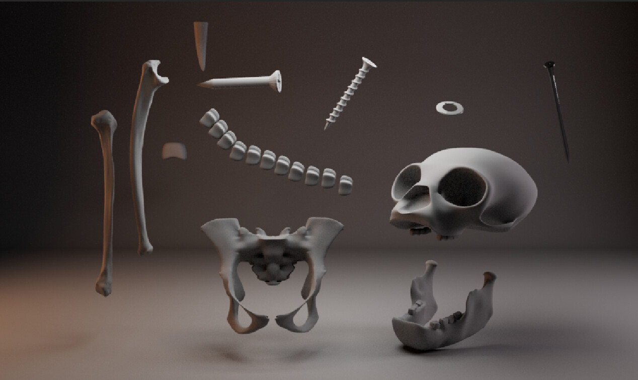 Artstation Bones