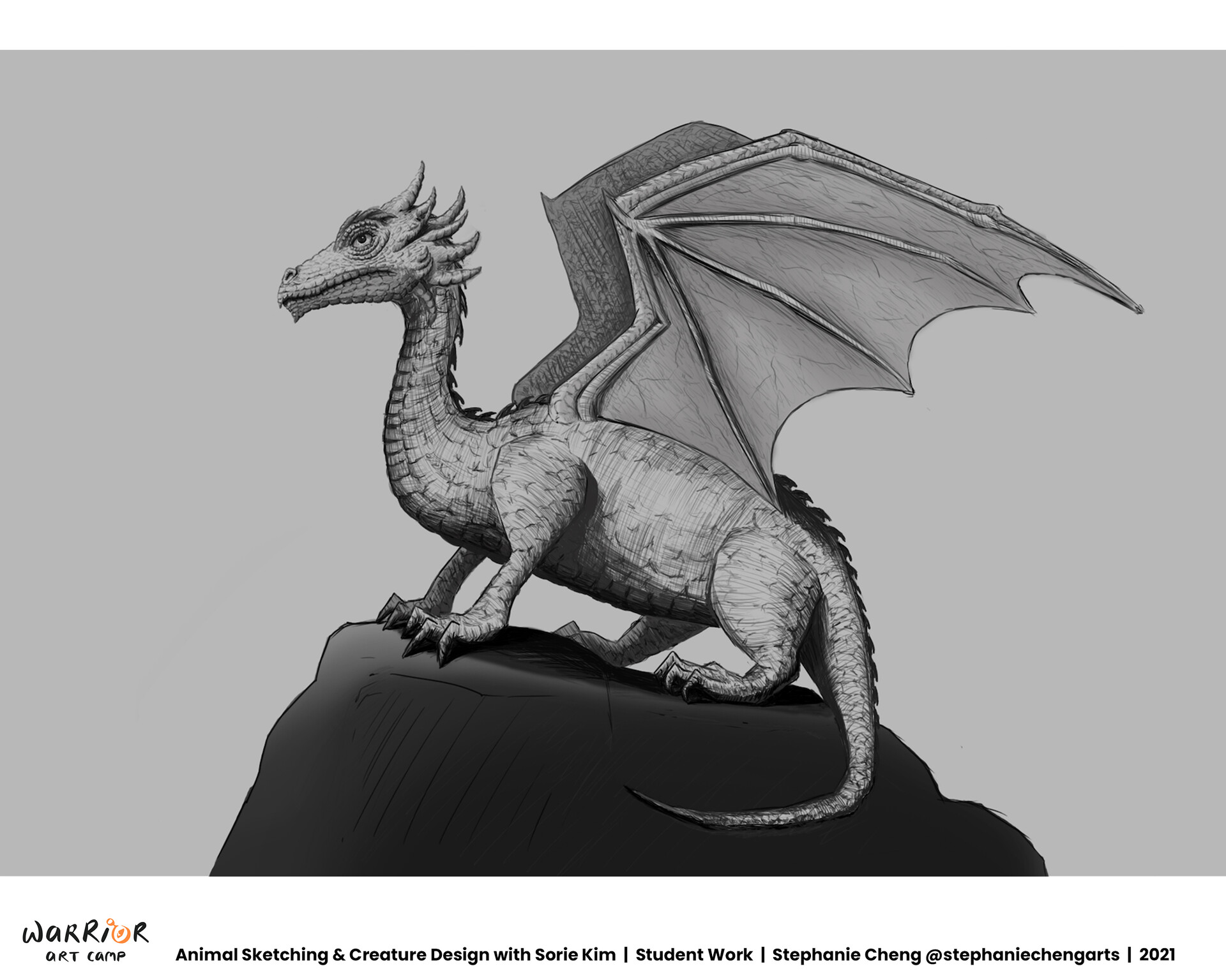 ArtStation - Stephanie Cheng | Animal Sketching & Creature Design with ...