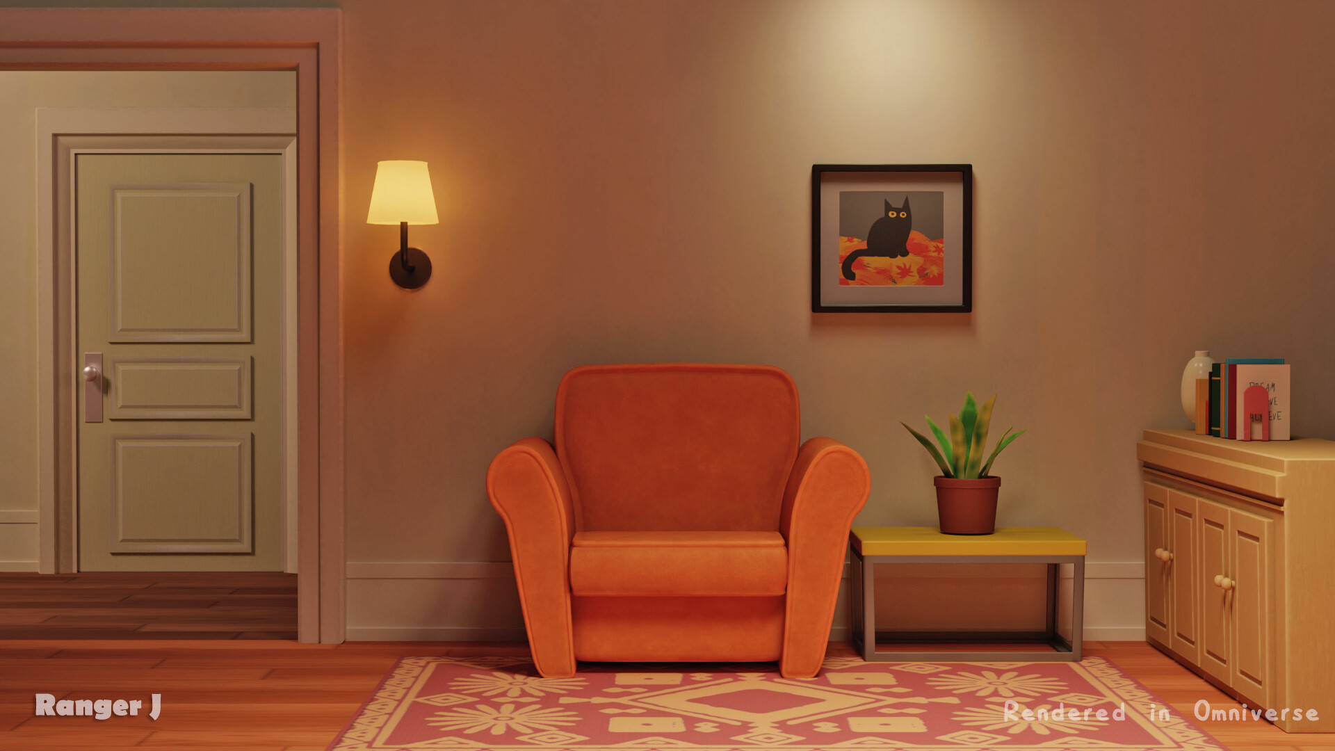 ArtStation - Cartoon Home Builder Vol.1 ( a content pack ) More Rendering