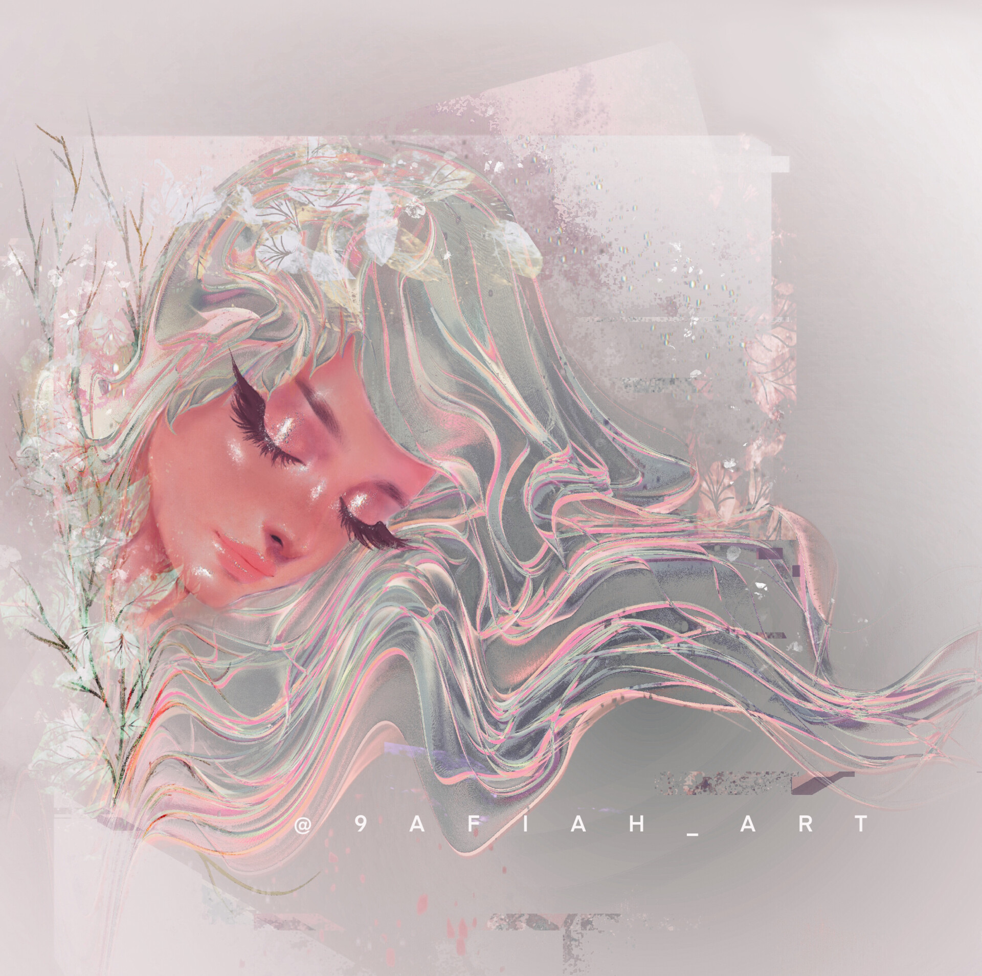 ArtStation - Grounded 🌿🌸🪷