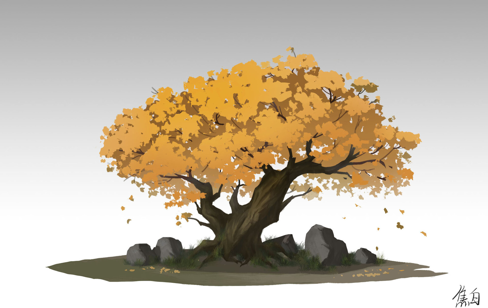 ArtStation - tree