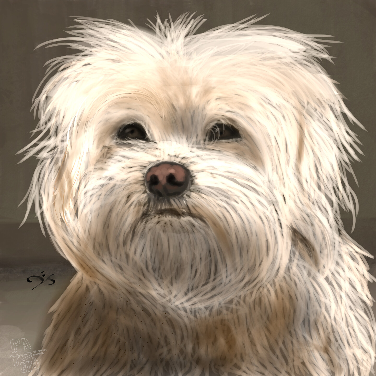 ArtStation - Spank the dog