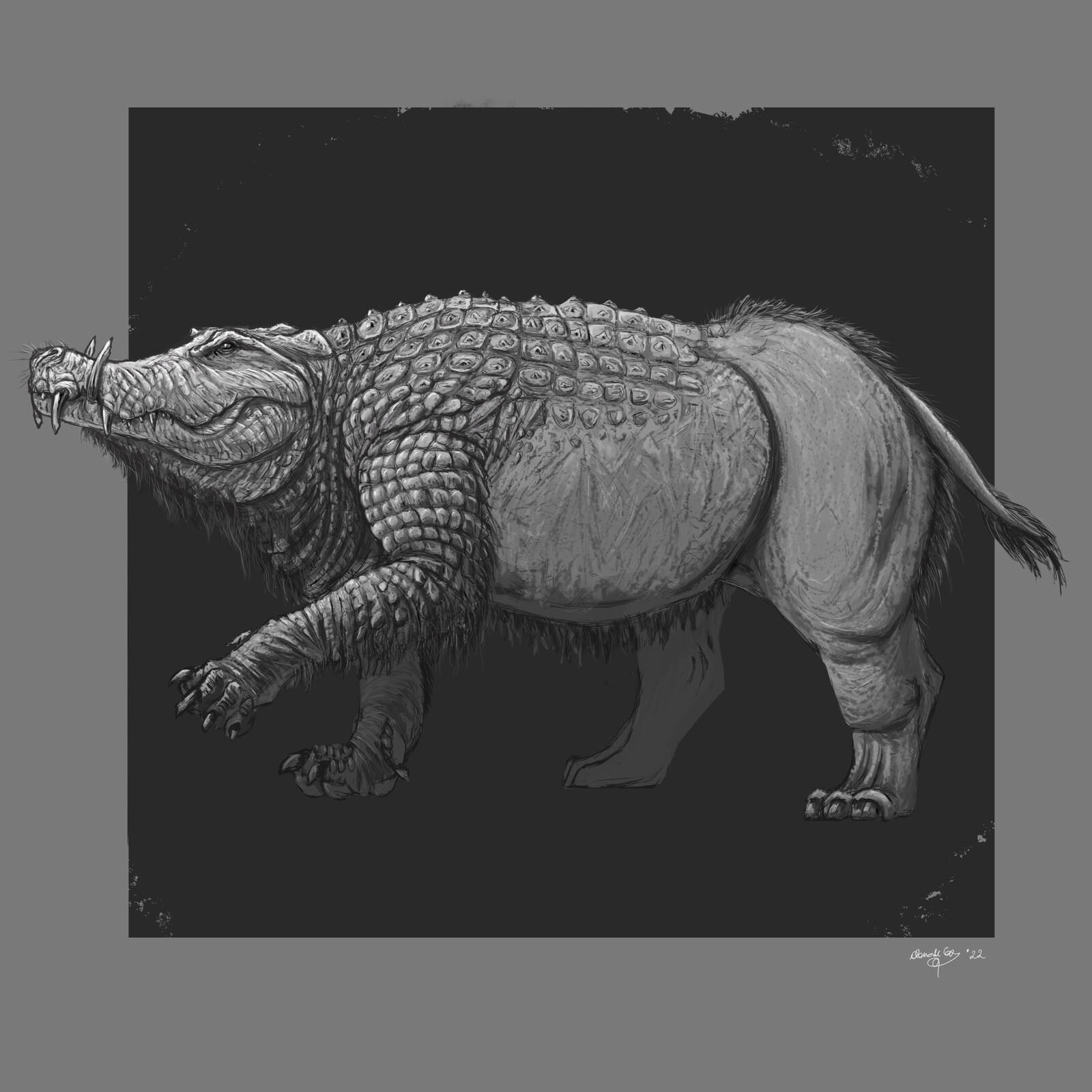 Alessandro Coia - Ammut, the eater of hearts