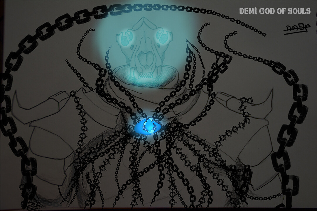 ArtStation - Demi God Of Souls