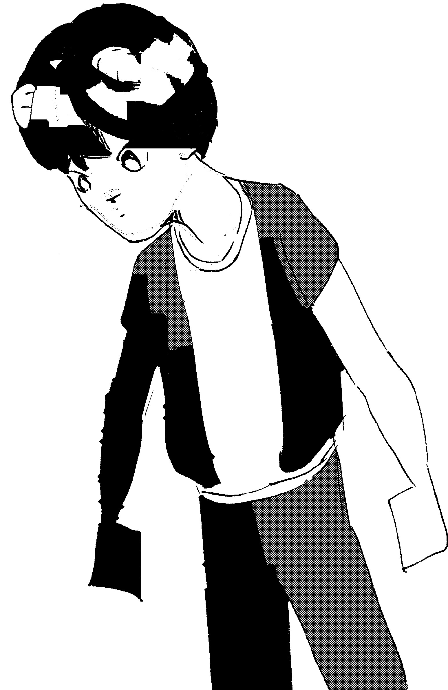 ArtStation - High Contrast Character Designs