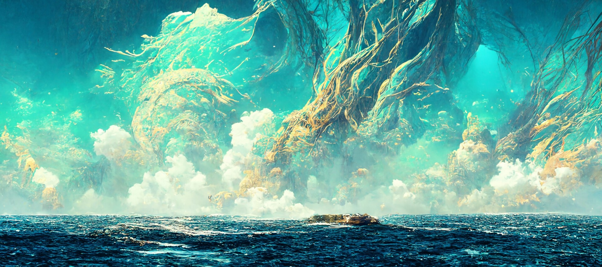 ZC - MidJourney AI Experiment - Planet Uncharted