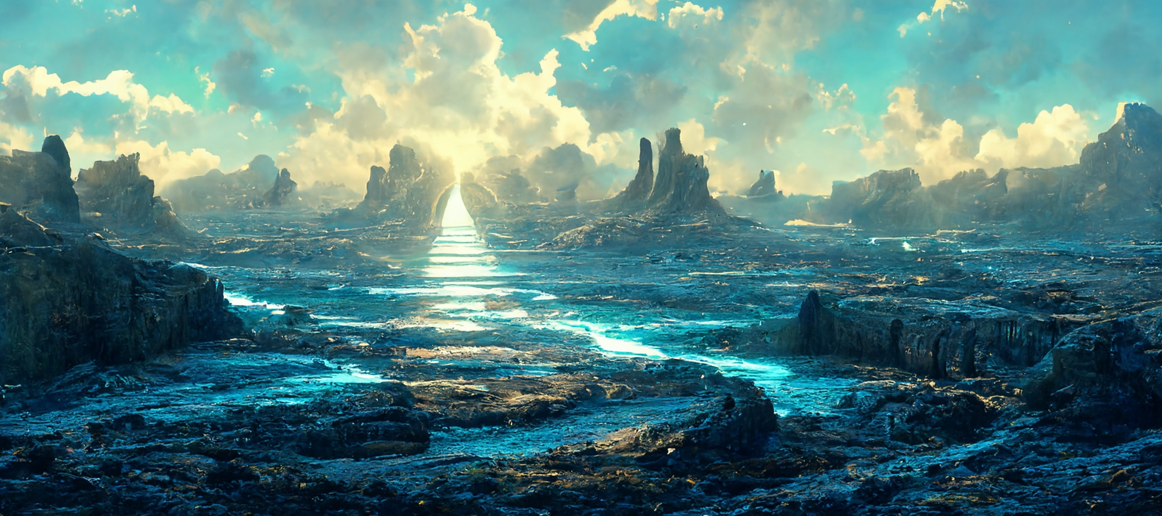 ZC - MidJourney AI Experiment - Planet Uncharted