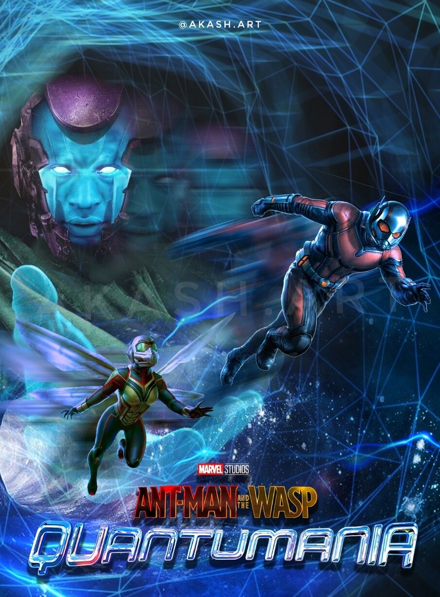 ArtStation - 2D Concept Art of Antman and the Wasp Quantamania