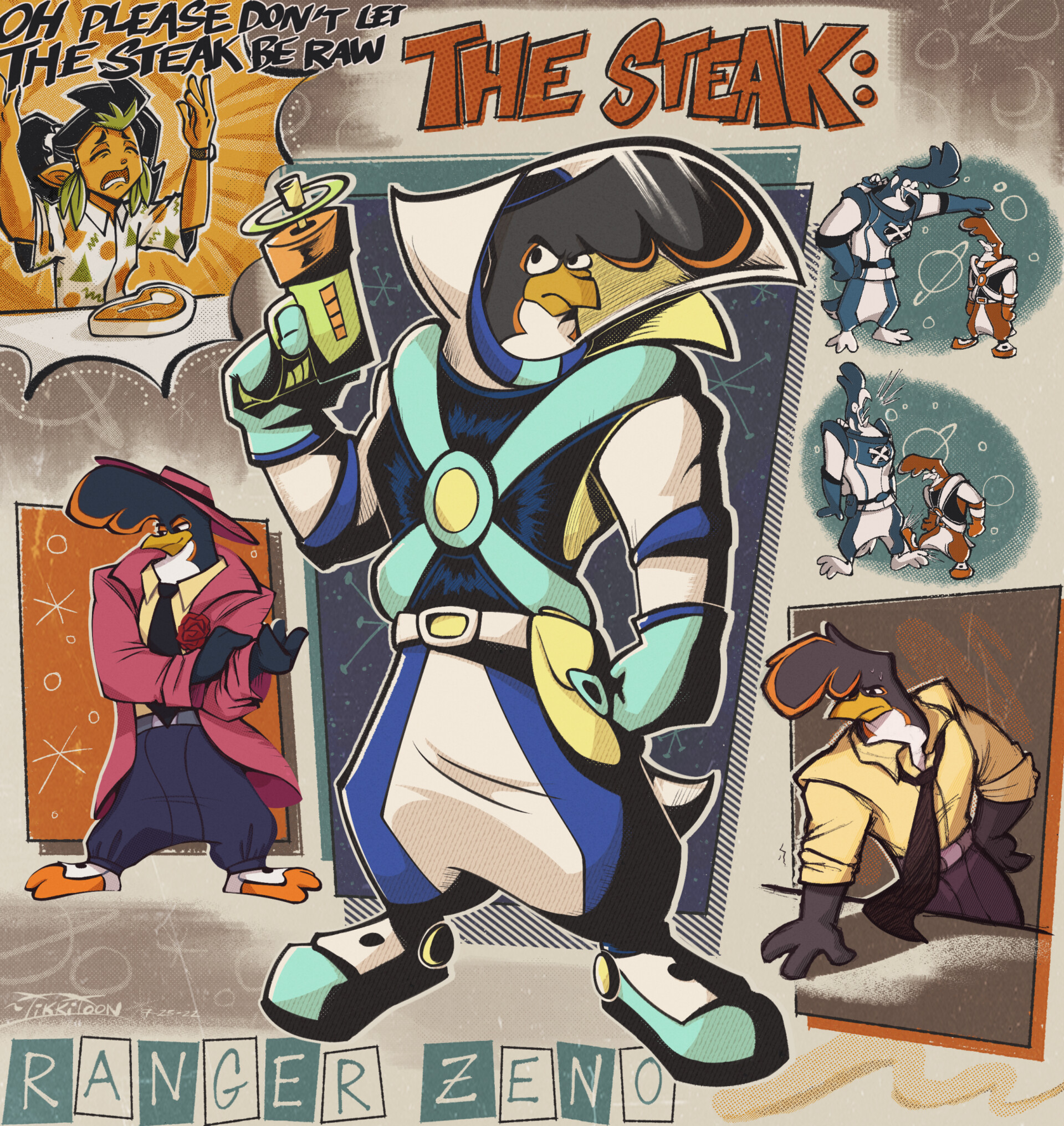 ArtStation - RANGER ZENO