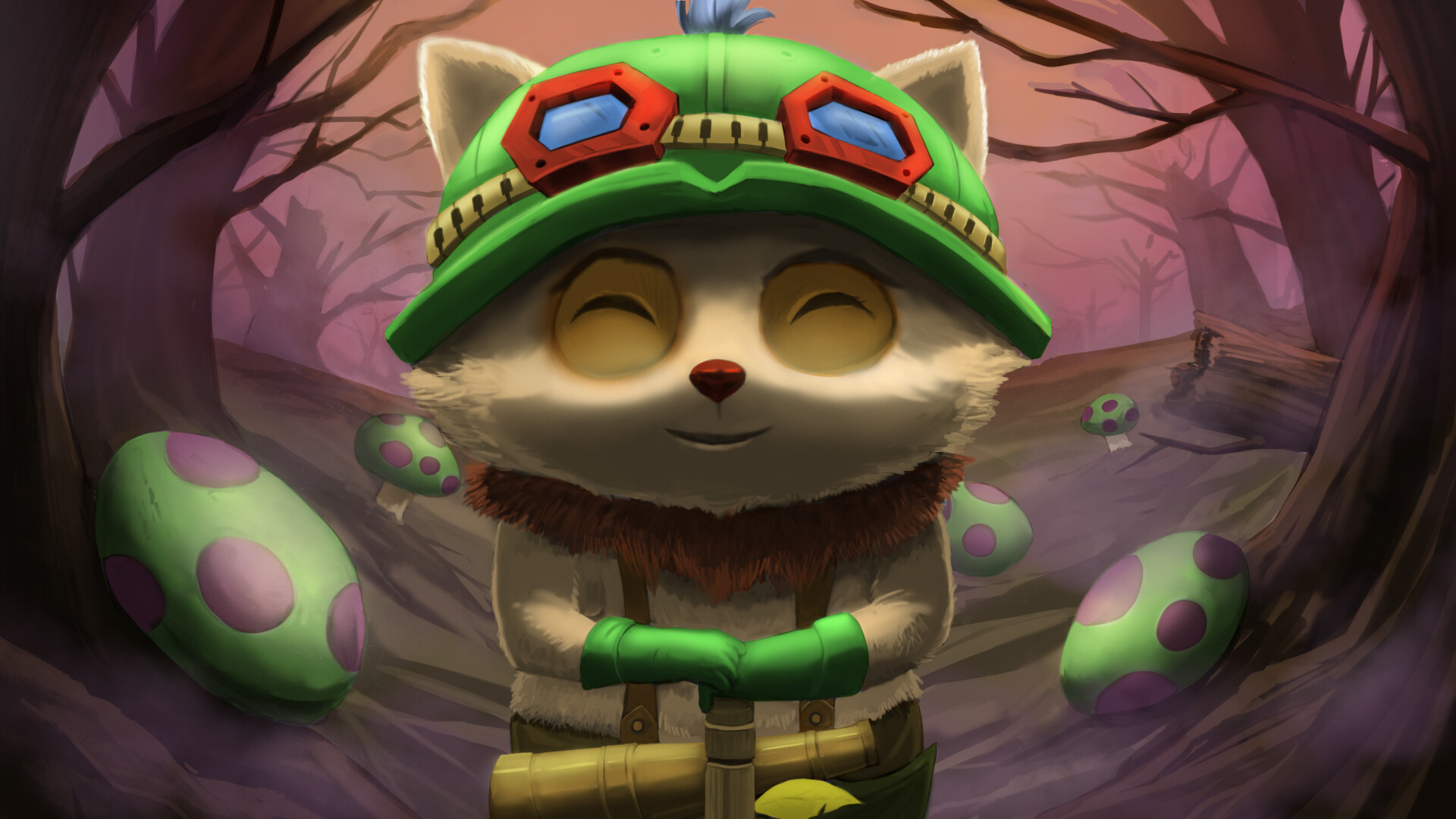 ArtStation - Captain Teemo